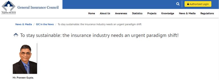 The insurance industry needs an urgent paradigm shift: Climate Crisis ...