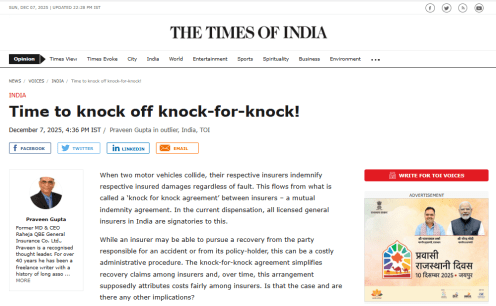 Time to knock off knock-for-knock! | The Diversity Blog